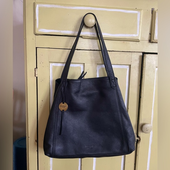 margot | Bags | Margot New York Leather Marcy Shoulder Bag | Poshmark
